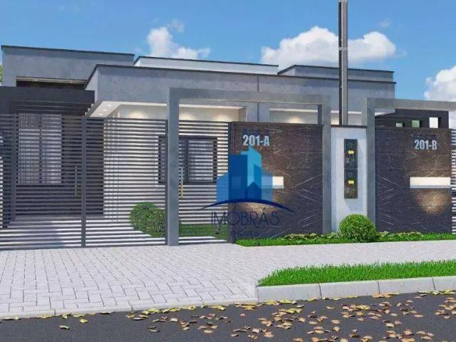 Casa / Sobrado para Venda em Curitiba/PR Sítio Cercado 3 Quartos
