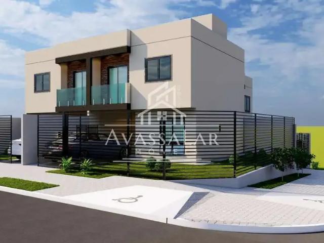 Casa / Sobrado para Venda em Curitiba/PR Sítio Cercado 3 Quartos