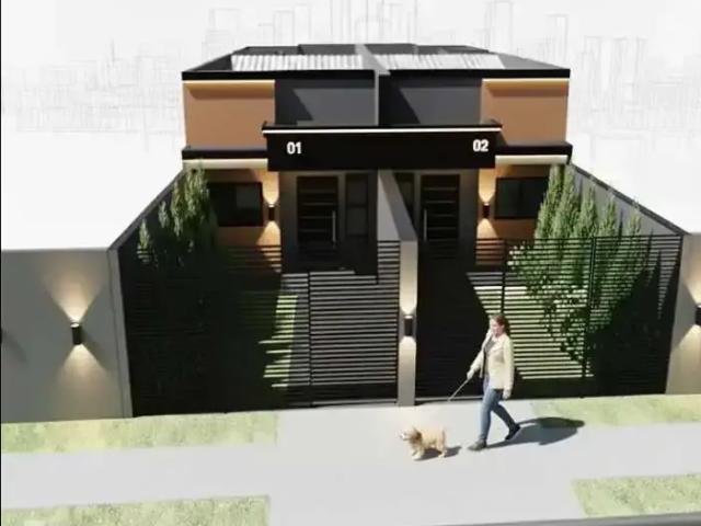 Casa / Sobrado para Venda em Curitiba/PR Sítio Cercado 2 Quartos
