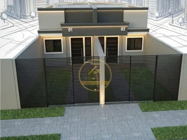 Casa / Sobrado para Venda em Curitiba/PR Sítio Cercado 2 Quartos