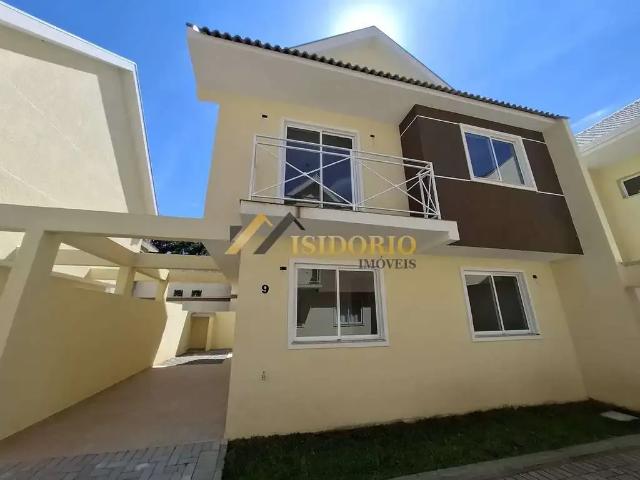 Casa / Sobrado para Venda em Curitiba/PR Taboão 3 Quartos