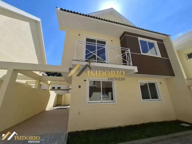Casa / Sobrado para Venda em Curitiba/PR Taboão 3 Quartos