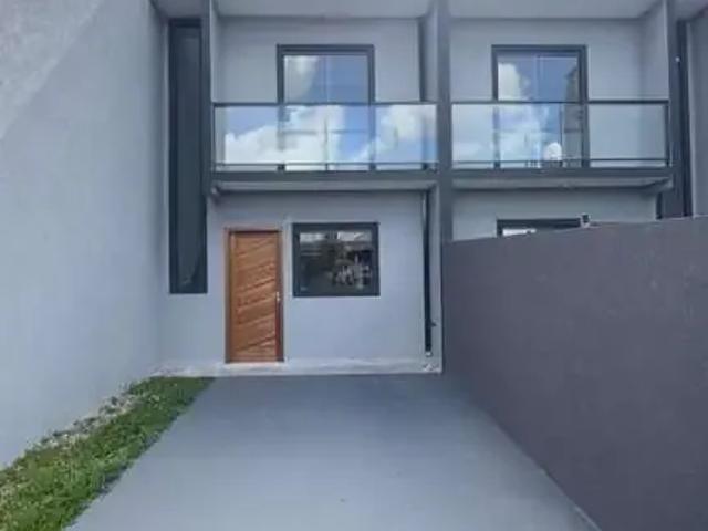 Casa / Sobrado para Venda em São José dos Pinhais/PR Boneca do Iguaçu 3 Quartos