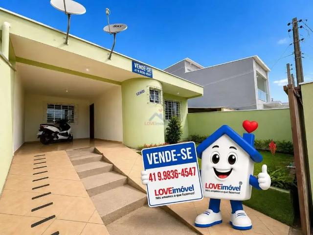 Casa / Sobrado para Venda em Curitiba/PR Tatuquara 3 Quartos