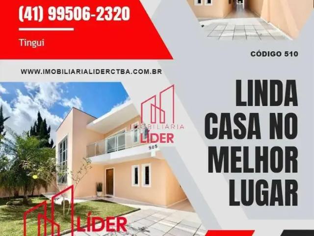 Casa / Sobrado para Venda em Curitiba/PR Tingui 4 Quartos