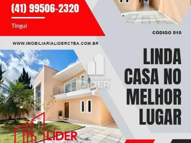 Casa / Sobrado para Venda em Curitiba/PR Tingui 4 Quartos
