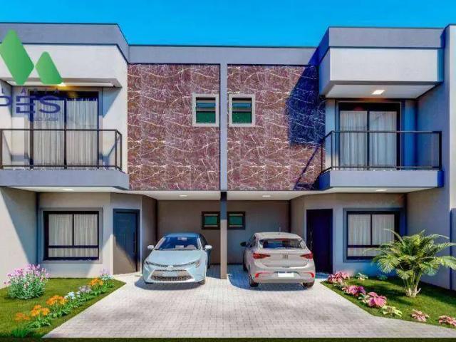 Casa / Sobrado para Venda em Curitiba/PR Uberaba 3 Quartos