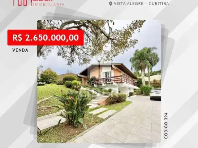 Casa / Sobrado para Venda em Curitiba/PR Vista Alegre 5 Quartos