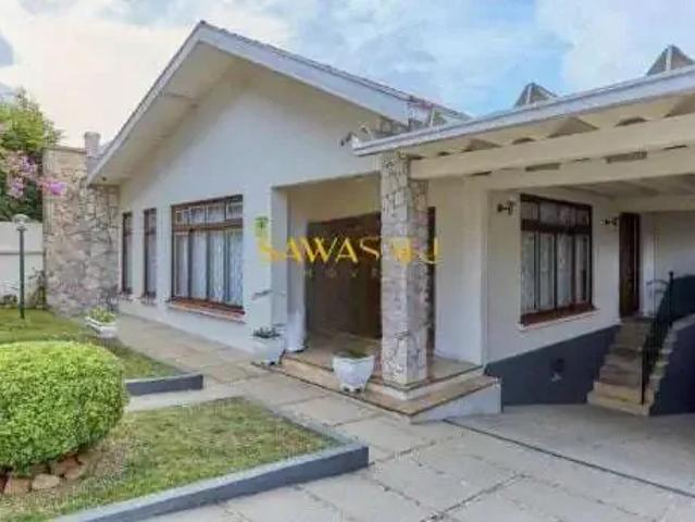 Casa / Sobrado para Venda em Curitiba/PR Vista Alegre 5 Quartos