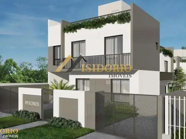 Casa / Sobrado para Venda em Curitiba/PR Xaxim 3 Quartos