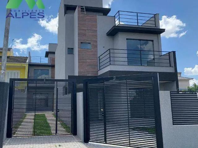 Casa / Sobrado para Venda em Curitiba/PR Xaxim 3 Quartos