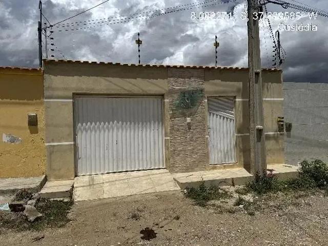 Casa / Sobrado para Venda em Custódia/PE Centro 2 Quartos
