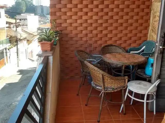 Casa / Sobrado para Venda em Diadema/SP Conceição 3 Quartos