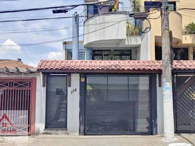 Casa / Sobrado para Venda em Diadema/SP Canhema 4 Quartos