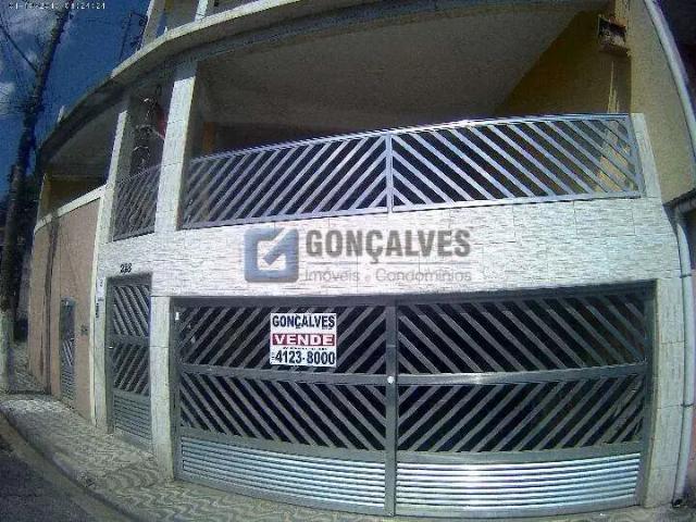 Casa / Sobrado para Venda em Diadema/SP Casa Grande 4 Quartos
