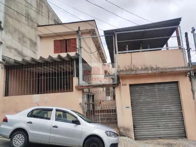 Casa / Sobrado para Venda em Diadema/SP Centro 2 Quartos