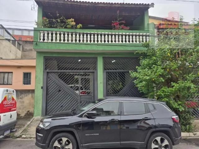 Casa / Sobrado para Venda em Diadema/SP Centro 3 Quartos