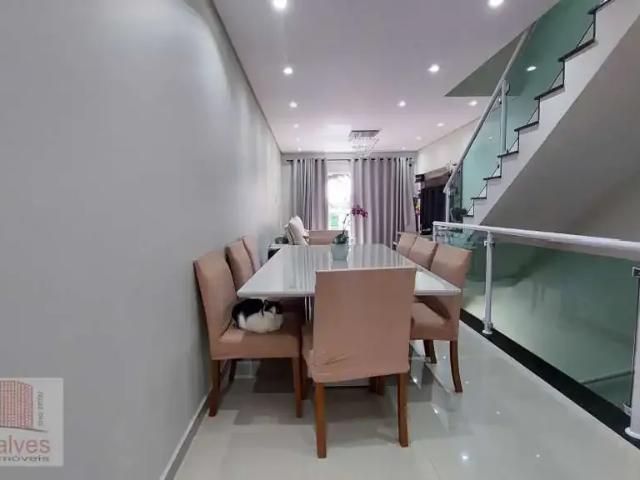 Casa / Sobrado para Venda em Diadema/SP Centro 3 Quartos