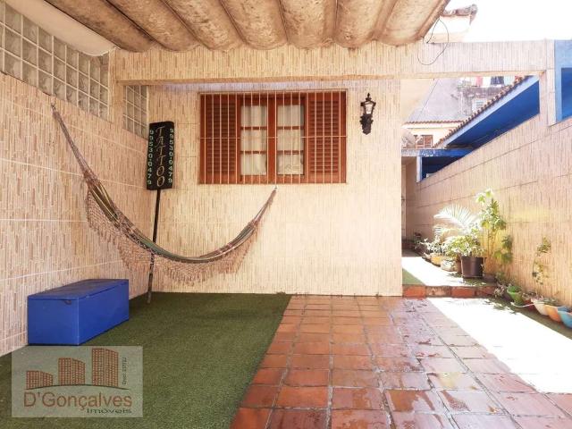 Casa / Sobrado para Venda em Diadema/SP Centro 3 Quartos