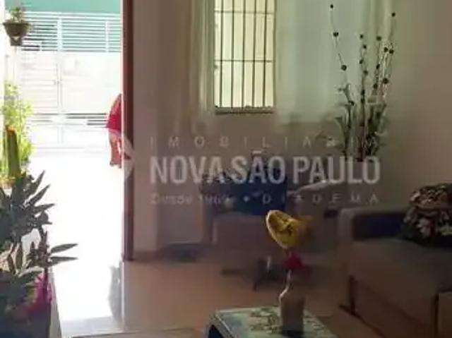 Casa / Sobrado para Venda em Diadema/SP Centro 3 Quartos