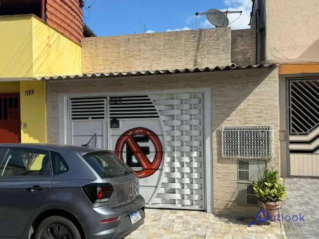 Casa / Sobrado para Venda em Diadema/SP Eldorado 3 Quartos