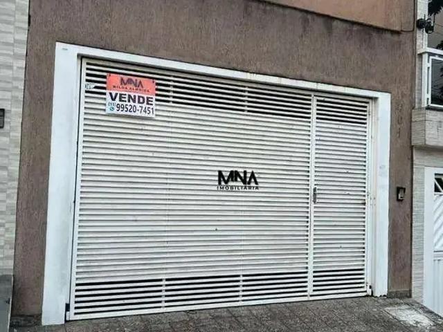 Casa / Sobrado para Venda em Diadema/SP Jardim do Parque 3 Quartos
