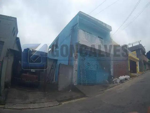 Casa / Sobrado para Venda em Diadema/SP Serraria 4 Quartos