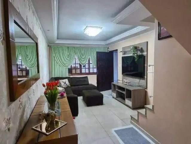 Casa / Sobrado para Venda em Diadema/SP Piraporinha 3 Quartos