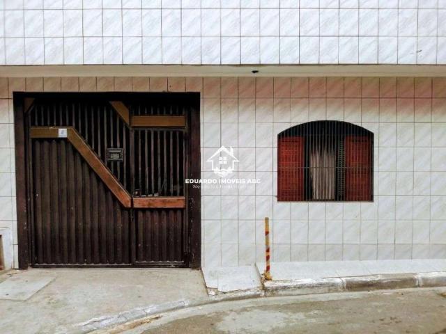 Casa / Sobrado para Venda em Diadema/SP Piraporinha 3 Quartos