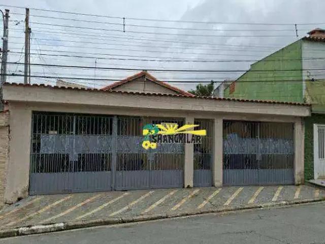Casa / Sobrado para Venda em Diadema/SP Piraporinha 3 Quartos