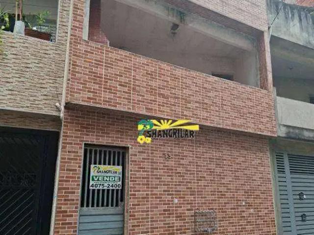 Casa / Sobrado para Venda em Diadema/SP Piraporinha 3 Quartos