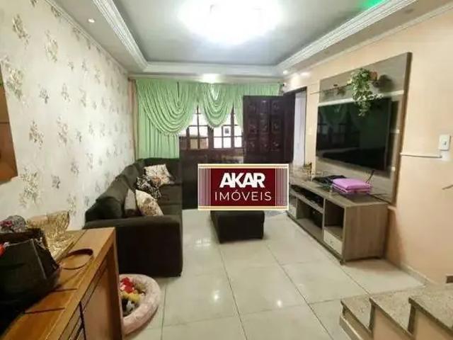 Casa / Sobrado para Venda em Diadema/SP Piraporinha 3 Quartos