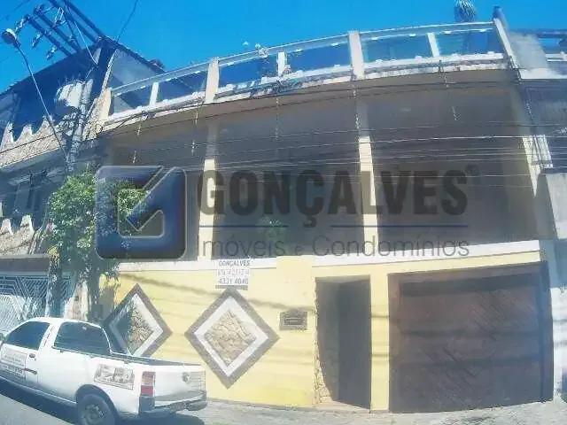 Casa / Sobrado para Venda em Diadema/SP Piraporinha 4 Quartos