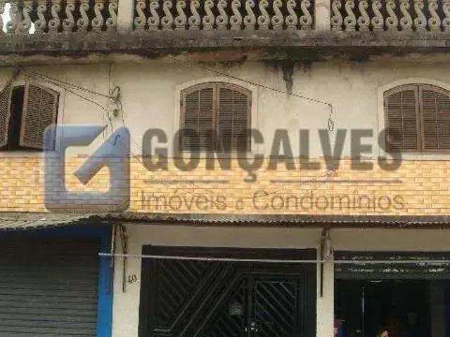 Casa / Sobrado para Venda em Diadema/SP Piraporinha 6 Quartos