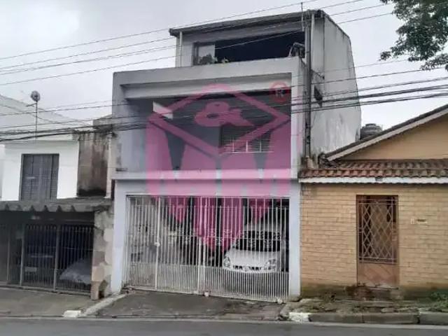 Casa / Sobrado para Venda em Diadema/SP Taboão 3 Quartos