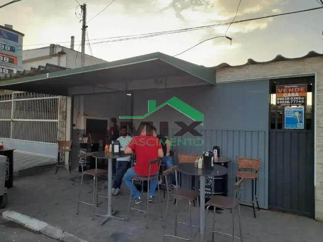 Casa / Sobrado para Venda em Diadema/SP Taboão 3 Quartos