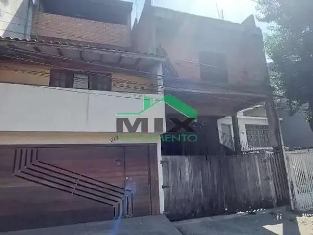 Casa / Sobrado para Venda em Diadema/SP Taboão 3 Quartos