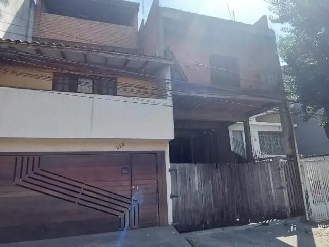 Casa / Sobrado para Venda em Diadema/SP Taboão 3 Quartos