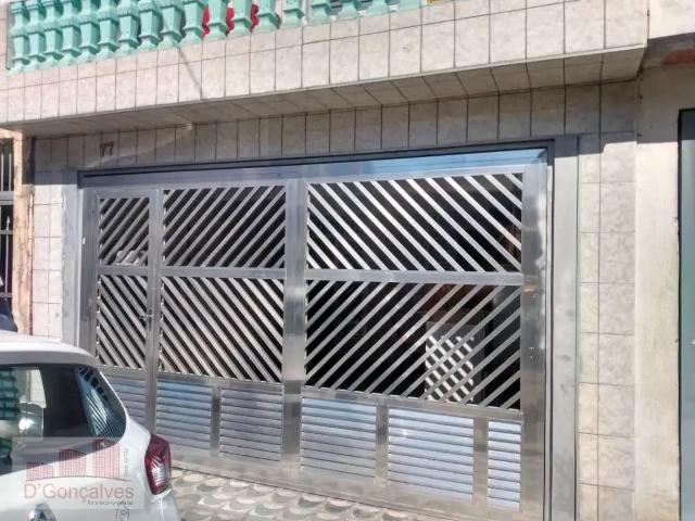 Casa / Sobrado para Venda em Diadema/SP Taboão 5 Quartos