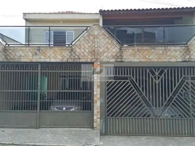 Casa / Sobrado para Venda em Diadema/SP Taboão 6 Quartos
