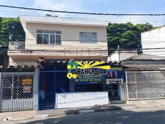 Casa / Sobrado para Venda em Diadema/SP Vila dos Campeões 3 Quartos