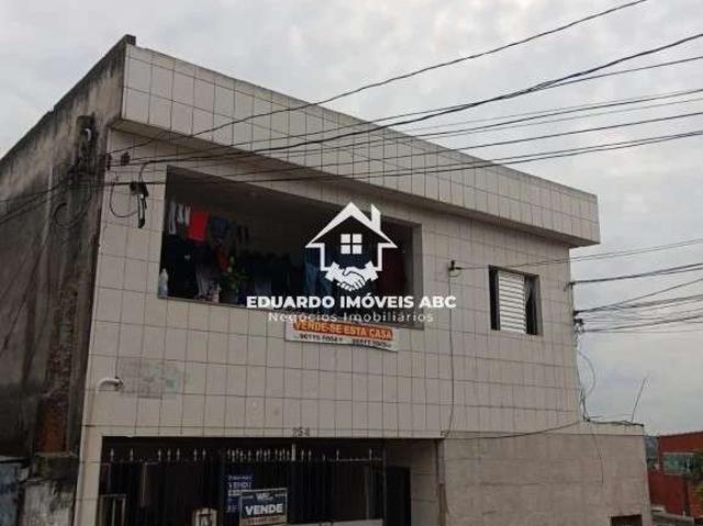Casa / Sobrado para Venda em Diadema/SP Vila Nogueira 4 Quartos