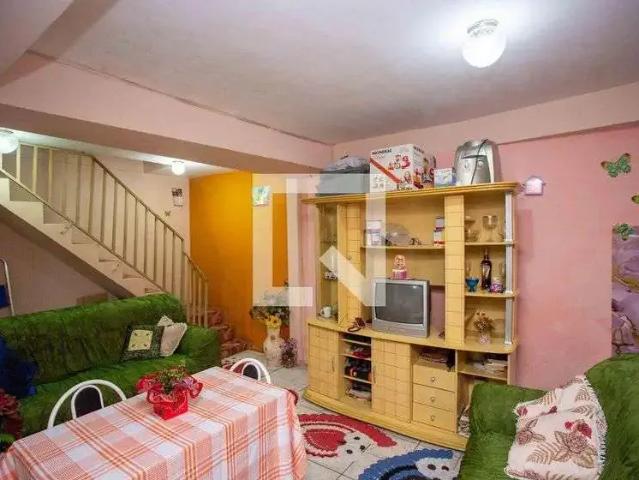 Casa / Sobrado para Venda em Diadema/SP Vila Nogueira 2 Quartos