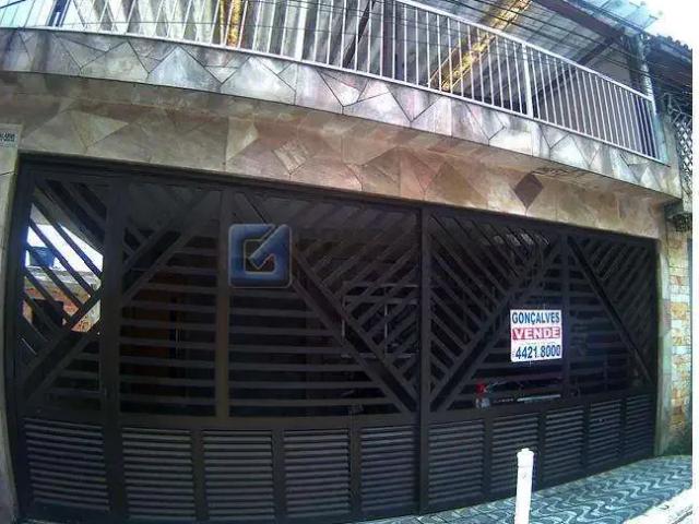 Casa / Sobrado para Venda em Diadema/SP Vila Nogueira 3 Quartos