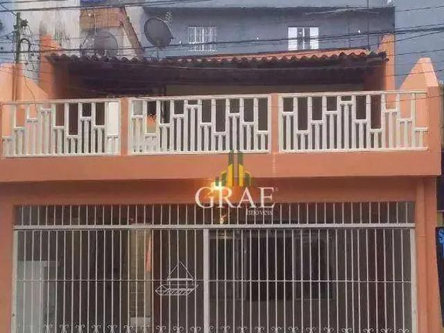 Casa / Sobrado para Venda em Diadema/SP Vila Nogueira 3 Quartos