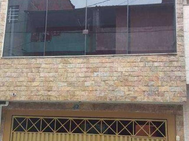 Casa / Sobrado para Venda em Diadema/SP Vila Nova Conceição 3 Quartos