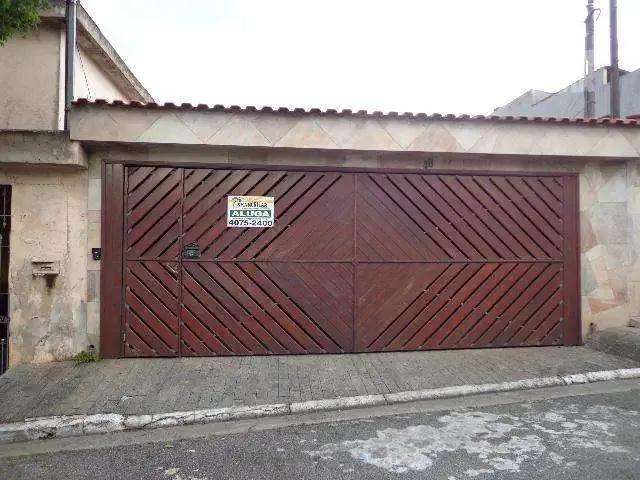 Casa / Sobrado para Venda em Diadema/SP Vila Padre Anchieta 4 Quartos