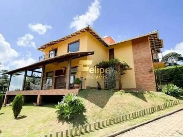 Casa / Sobrado para Venda em Domingos Martins/ES Pedra Azul 4 Quartos