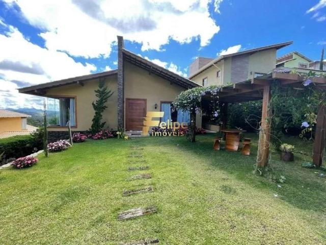 Casa / Sobrado para Venda em Domingos Martins/ES Pedra Azul 3 Quartos