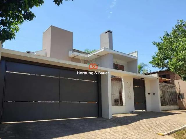 Casa / Sobrado para Venda em Dois Irmãos/RS Travessão 4 Quartos